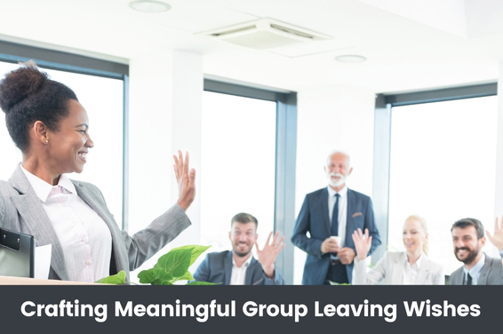 Heartfelt Group Farewell Wishes: Meaningful Send-Off Messages