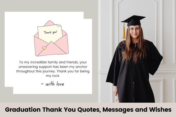 Graduation Thank You Quotes And Sayings
