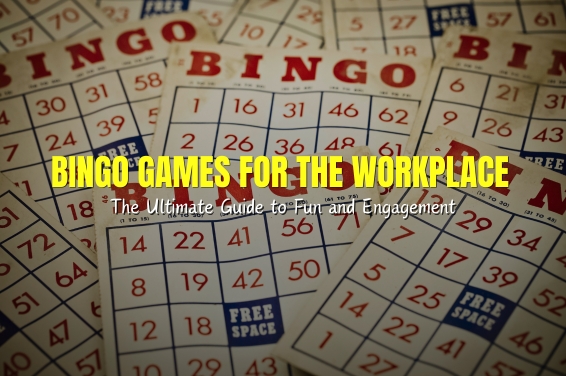 Office Bingo Ideas to Boost Team Fun & Employee Engagement