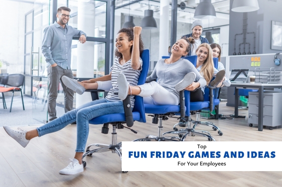 Fun Friday Games for Work | Virtual & Office Ideas